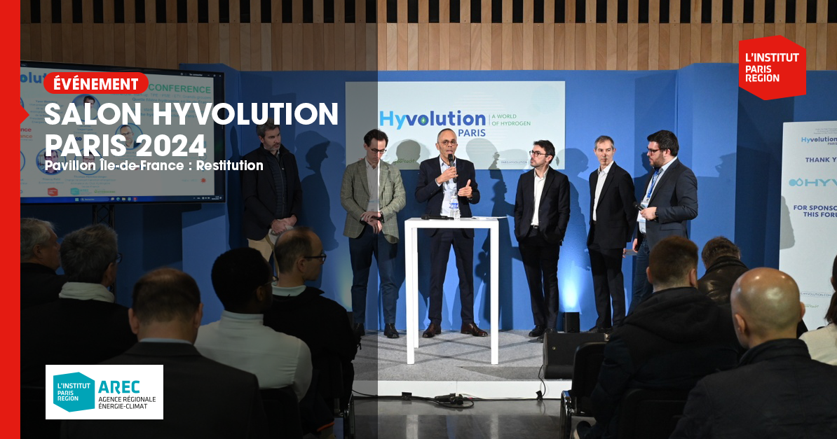 Salon Hyvolution Paris 2024 - AREC