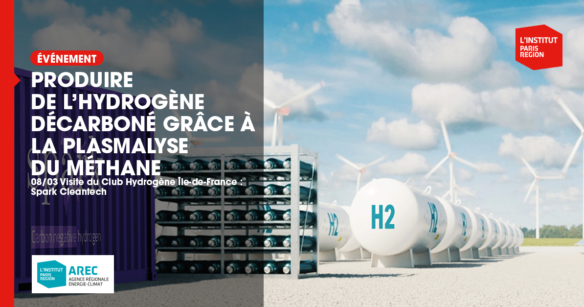 Produire de l’hydrogène décarboné grâce à la plasmalyse du méthane - AREC