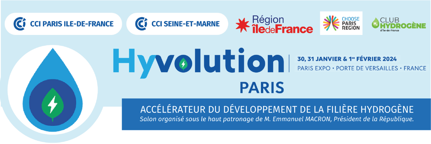 Salon Hyvolution Paris 2024 - AREC