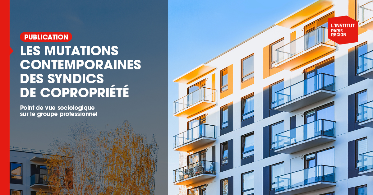 Les mutations contemporaines des syndics de copropriété - AREC